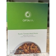 Optavia Rustic Tomato Herb Penne: Calories, Nutrition Analysis & More ...