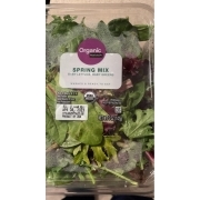 Marketside Spring Mix: Calories, Nutrition Analysis & More | Fooducate