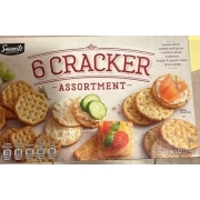 Savoritz 6 Cracker Assortment: Calories, Nutrition Analysis & More ...
