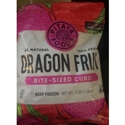 Pitaya Foods Dragon Fruit, Bite-Sized Cubes: Calories, Nutrition ...