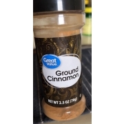 Great Value Ground Cinnamon: Calories, Nutrition Analysis & More ...