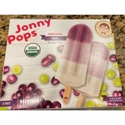 Jonny Pops Popsicle, Grape, Organic: Calories, Nutrition Analysis ...