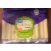 Great Value Cheese, Mozzarella String: Calories, Nutrition Analysis ...