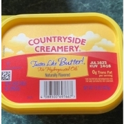 Countryside Creamery Vegetable Spread, Tastes Like Butter!: Calories ...