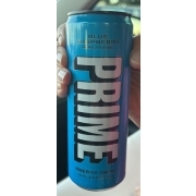 Prime Energy Drink, Blue Raspberry: Calories, Nutrition Analysis & More ...