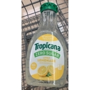 Tropicana Lively Lemonade, Zero Sugar: Calories, Nutrition Analysis ...