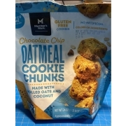 Member's Mark Oatmeal Cookie Chunks, Chocolate Chip: Calories ...