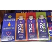 Zico Hydrate Hydration Beverage, Tropical, Fruit Punch, Coconut Lime ...