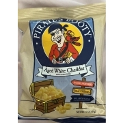 Pirate's Booty Rice & Corn Puffs, Aged White Cheddar: Calories ...