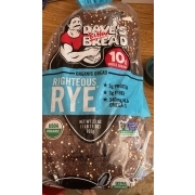Dave's Killer Bread Bread, Righteous Rye: Calories, Nutrition Analysis ...