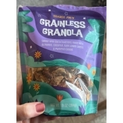 Trader Joe's Grainless Granola: Calories, Nutrition Analysis & More | Fooducate