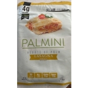 Palmini Lasagna Sheets, Hearts Of Palm,: Calories, Nutrition Analysis ...