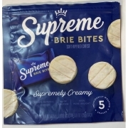 Supreme Brie Bites, Supremely Creamy: Calories, Nutrition Analysis ...