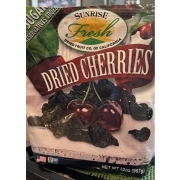 Sunrise Fresh Dried Cherries: Calories, Nutrition Analysis & More ...