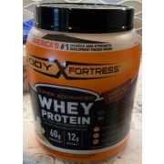 Body Fortress Whey Protein Powder, Vanilla: Calories, Nutrition ...