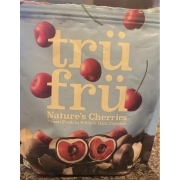 Tru Fru White & Dark Chocolate, Whole Cherries: Calories, Nutrition ...