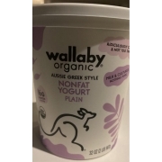 Wallaby Yogurt, Non-fat, Plain: Calories, Nutrition Analysis & More ...