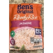 Ben's Original Rice, Ready, Jasmine: Calories, Nutrition Analysis & More | Fooducate