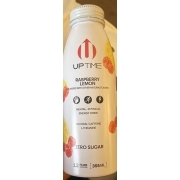 Up Time Energy Drink, Raspberry Lemon: Calories, Nutrition Analysis ...