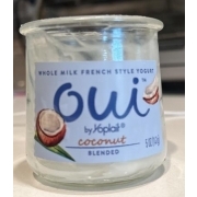 Oui Yogurt, French Style, Coconut: Calories, Nutrition Analysis & More ...
