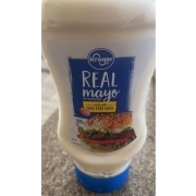 Kroger Mayonnaise, Real Mayo: Calories, Nutrition Analysis & More ...