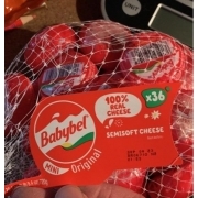 Babybel Cheese: Calories, Nutrition Analysis & More | Fooducate