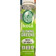 Koia Smoothie, Glowing Greens: Calories, Nutrition Analysis & More ...