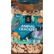 Member's Mark Animal Crackers: Calories, Nutrition Analysis & More ...