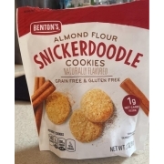 Benton's Cookies: Calories, Nutrition Analysis & More | Fooducate