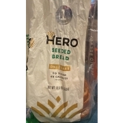 Hero Bread, Seeded: Calories, Nutrition Analysis & More | Fooducate