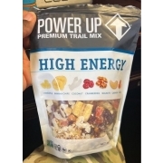 Gourmet Nut Trail Mix, Power Up, High Energy: Calories, Nutrition ...