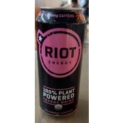 Riot Energy Energy Drink, Strawberry Lemonade: Calories, Nutrition ...