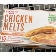 Sandwich Bros Flatbread Pocket Snack Sandwiches, Chicken Melts ...