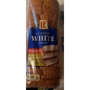 L'oven Fresh Bread, Classic White: Calories, Nutrition Analysis & More ...