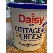 Daisy Cottage Cheese, 4% Milkfat Min.: Calories, Nutrition Analysis ...