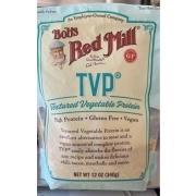 Bob's Red Mill Textured Vegetable Protein, TVP: Calories, Nutrition ...