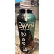 Owyn Protein Drink, Plant-Based, Cold Brew Coffee: Calories, Nutrition ...
