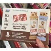 Perfect Bar Protein Bar, Chocolate Chip Lovers: Calories, Nutrition ...