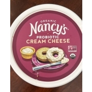 Nancy's Organic Cream Cheese: Calories, Nutrition Analysis & More ...