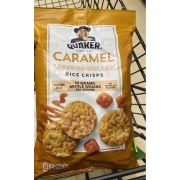 Quaker Rice Crisps, Caramel: Calories, Nutrition Analysis & More ...