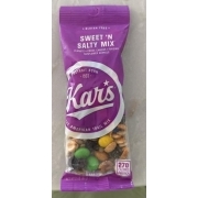 Kar's Trail Mix, The American, Sweet 'N Salty Mix: Calories, Nutrition ...