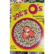 Trader Joe's Cereal, Joe's O's: Calories, Nutrition Analysis & More ...