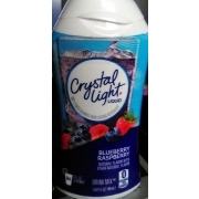 Crystal Light Blueberry Raspberry Natural Flavor, Drink Mix: Calories ...