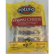Polly-O String Cheese, Mozzarella: Calories, Nutrition Analysis & More ...