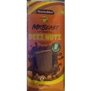Feastables Bar, Deez Nutz, Milk Chocolate With Peanut Butter: Calories ...