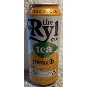 The Ryl Co Tea, Peach: Calories, Nutrition Analysis & More | Fooducate