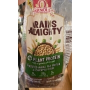 Arnold Bread, Almighty Grains, Plant Protein: Calories, Nutrition Analysis & More | Fooducate