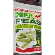 Trader Joe's Inner Peas, Baked Green Pea Snacks: Calories, Nutrition ...