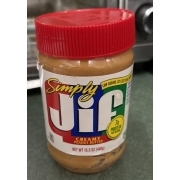 Jif Peanut Butter, Creamy: Calories, Nutrition Analysis & More | Fooducate