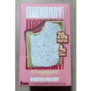 Legendary Foods Protein Pastry, Strawberry: Calories, Nutrition ...